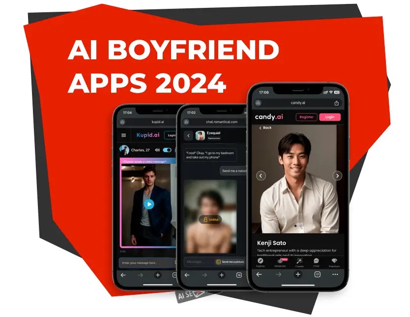 AI Boyfriend chatbot - Review of the 5 best chat apps 2025